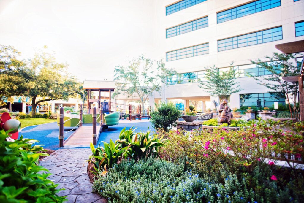 Mother Seton Garden - Landscape Architecture firm